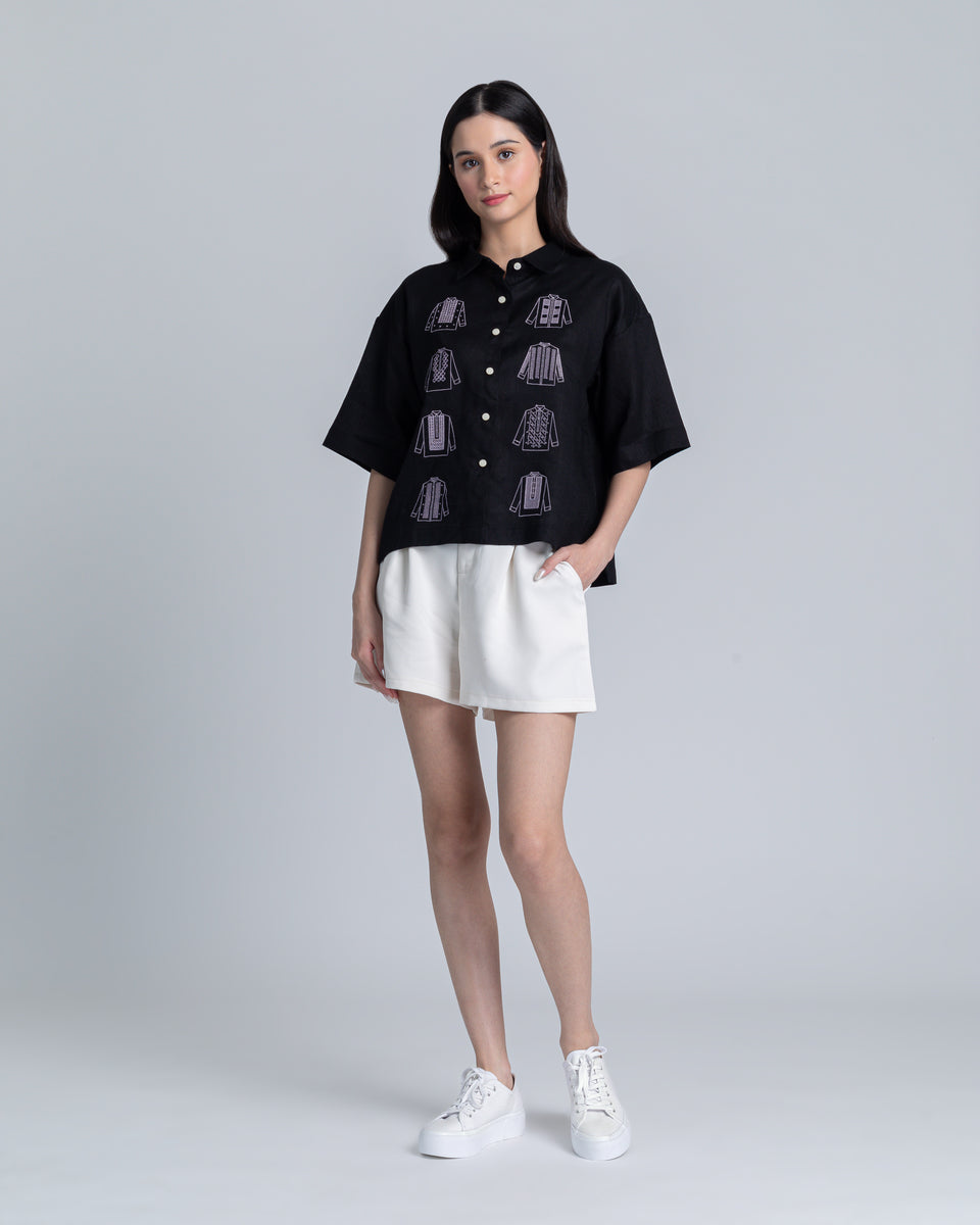 Mini Barong, BLACK – Studio Philippo