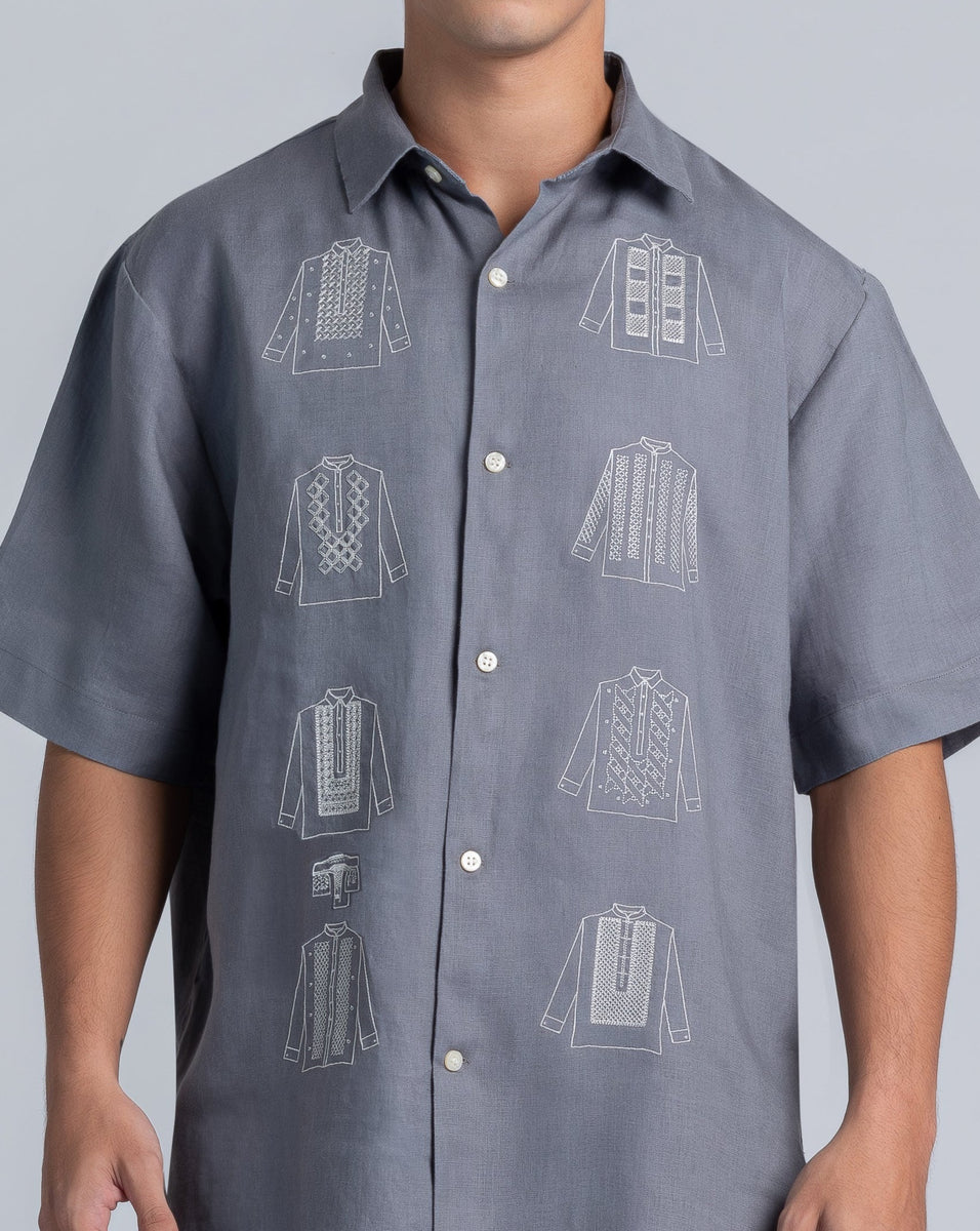 Mini Barong, GRAY – Studio Philippo