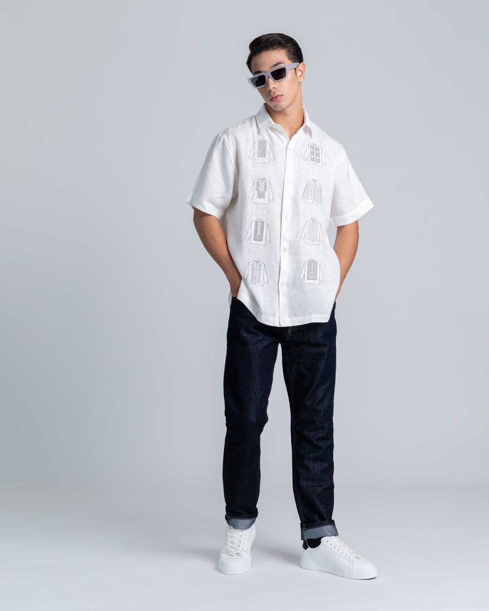 Mini Barong, LIGHT GRAY – Studio Philippo