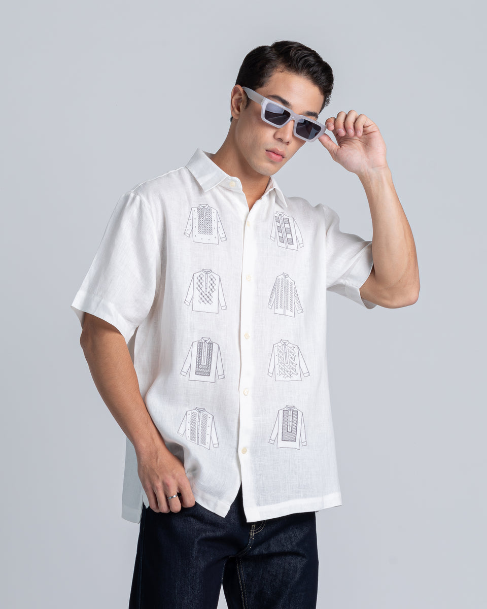Mini Barong, LIGHT GRAY – Studio Philippo